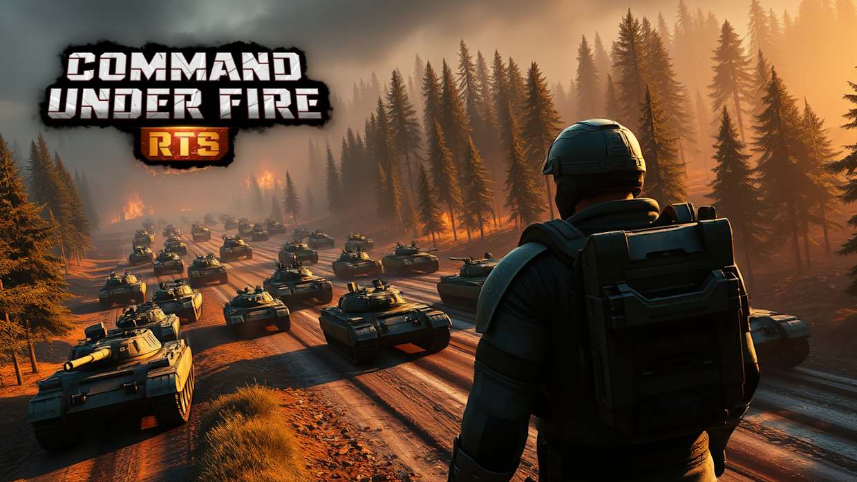 Command Under Fire RTS for Nintendo Switch - Nintendo Official Site