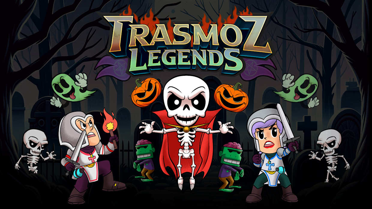 Trasmoz Legends for Nintendo Switch - Nintendo Official Site
