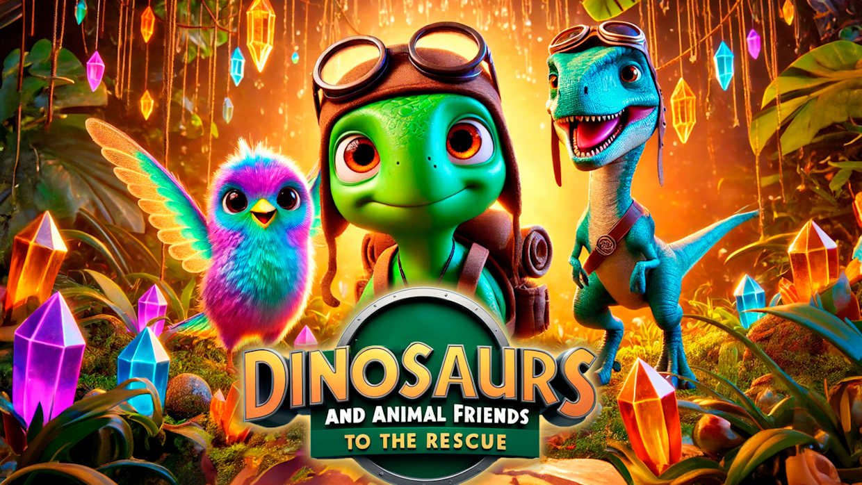 Dinosaurs and Animal Friends to the Rescue for Nintendo Switch ...