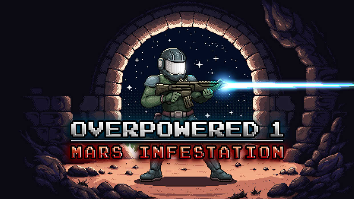 Overpowered 1 - Mars Infestation para Nintendo Switch - Sitio Oficial de Nintendo para Peru