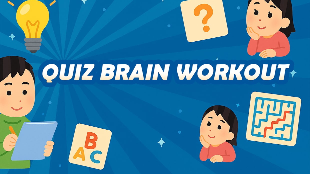 Quiz Brain Workout for Nintendo Switch - Nintendo Official Site