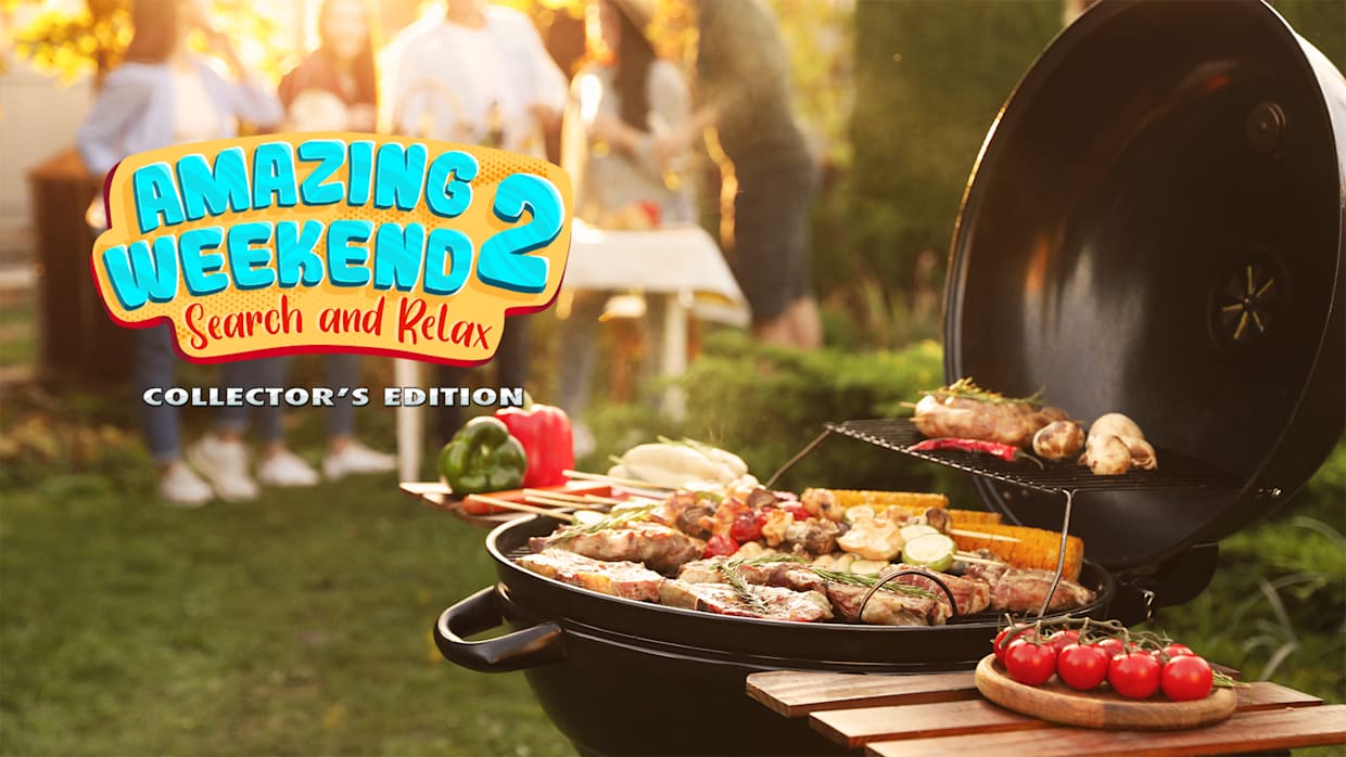 Amazing Weekend 2 Search and Relaxed Collector's Edition para Nintendo ...