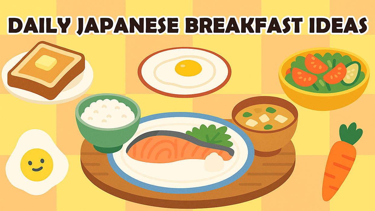 Daily Japanese Breakfast Ideas para Nintendo Switch - Site Oficial da ...