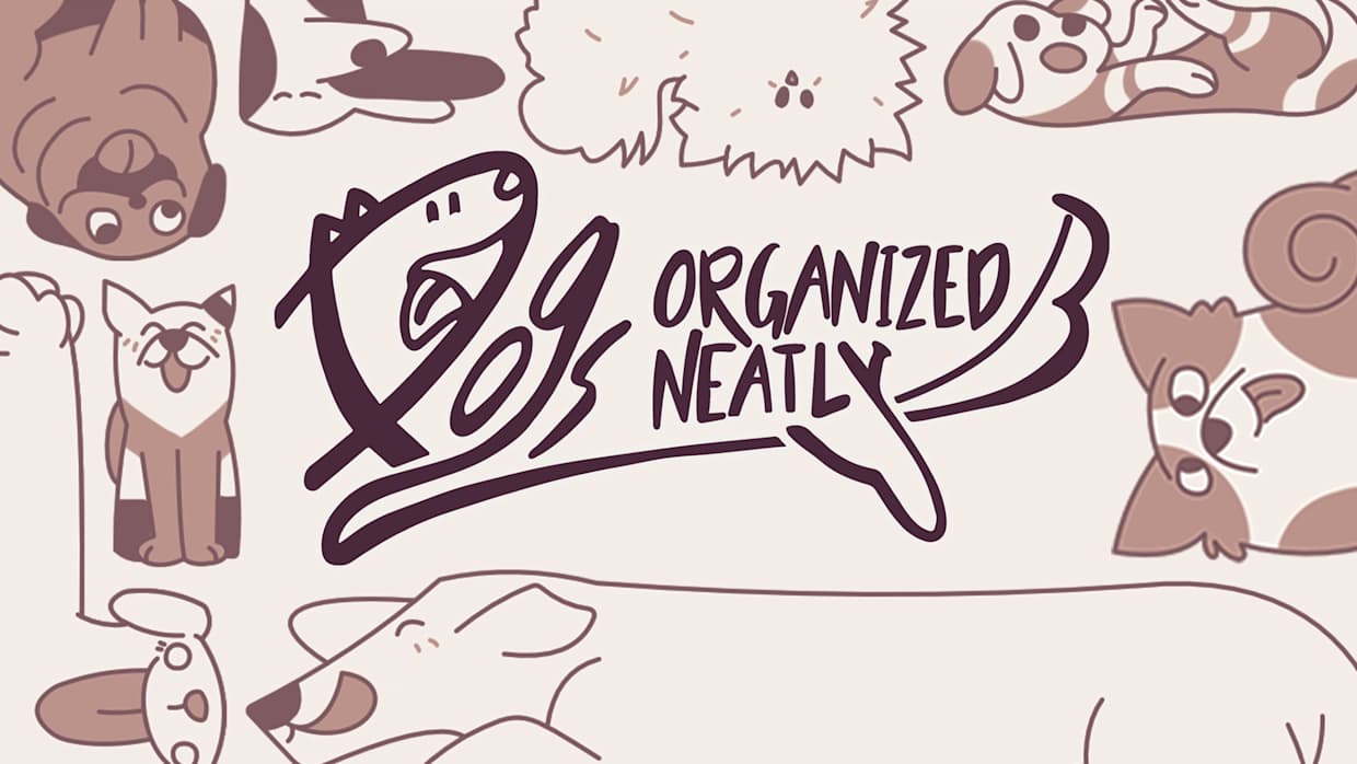 Dogs Organized Neatly for Nintendo Switch - Nintendo Official Site