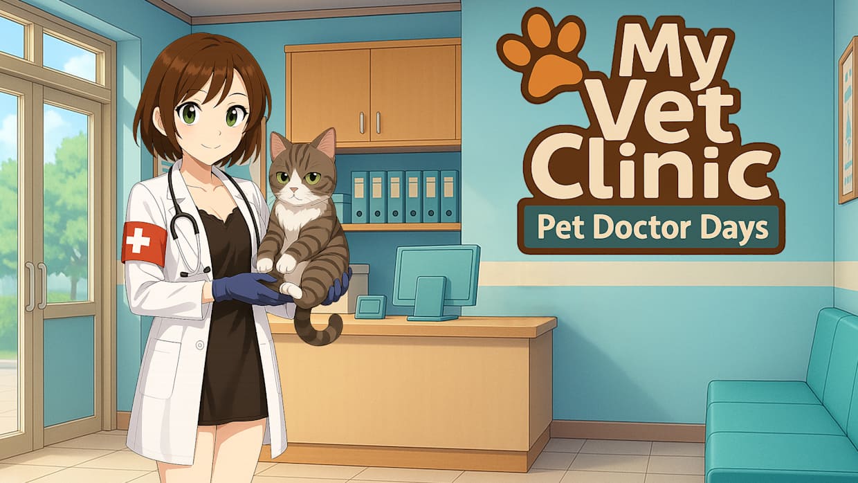 My Vet Clinic: Pet Doctor Days para Nintendo Switch - Site Oficial da ...