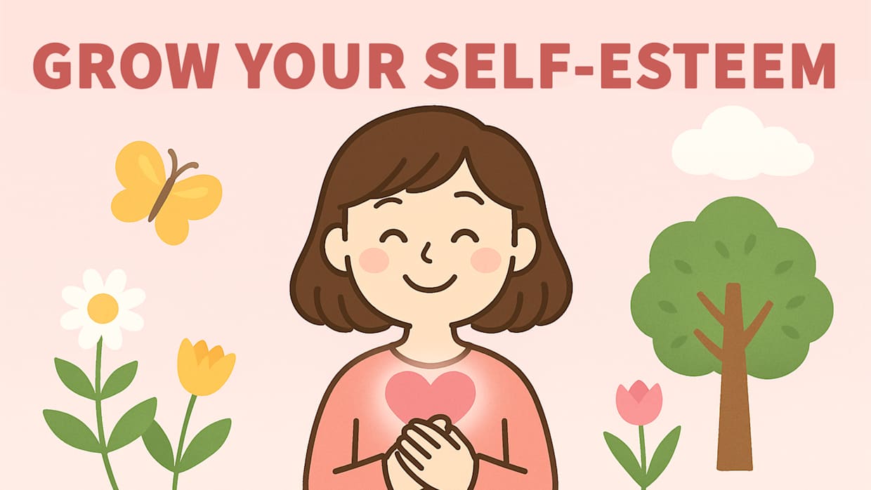 Grow Your Self-Esteem para Nintendo Switch - Site Oficial da Nintendo para Brasil
