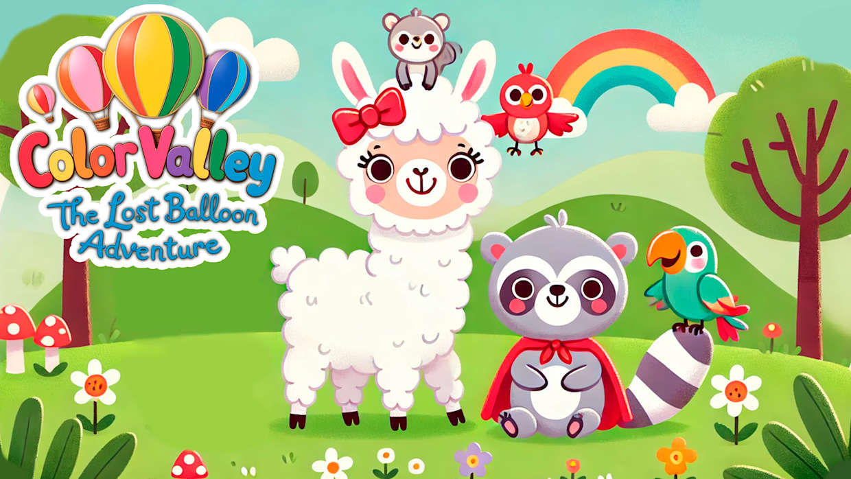 Color Valley: The Lost Balloon Adventure para Nintendo Switch - Sitio ...