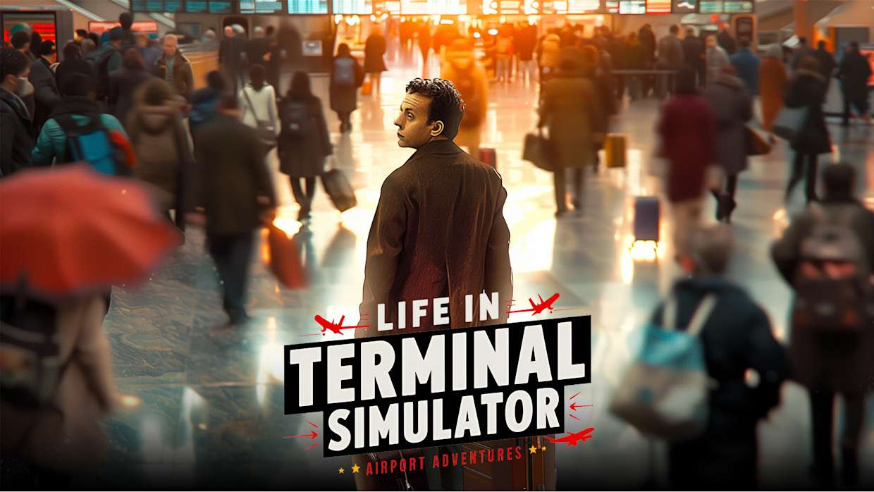 Life in Terminal Simulator : Airport Adventures para Nintendo Switch ...