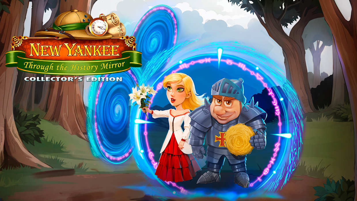 New Yankee: Through the History Mirror Collector's Edition for Nintendo ...