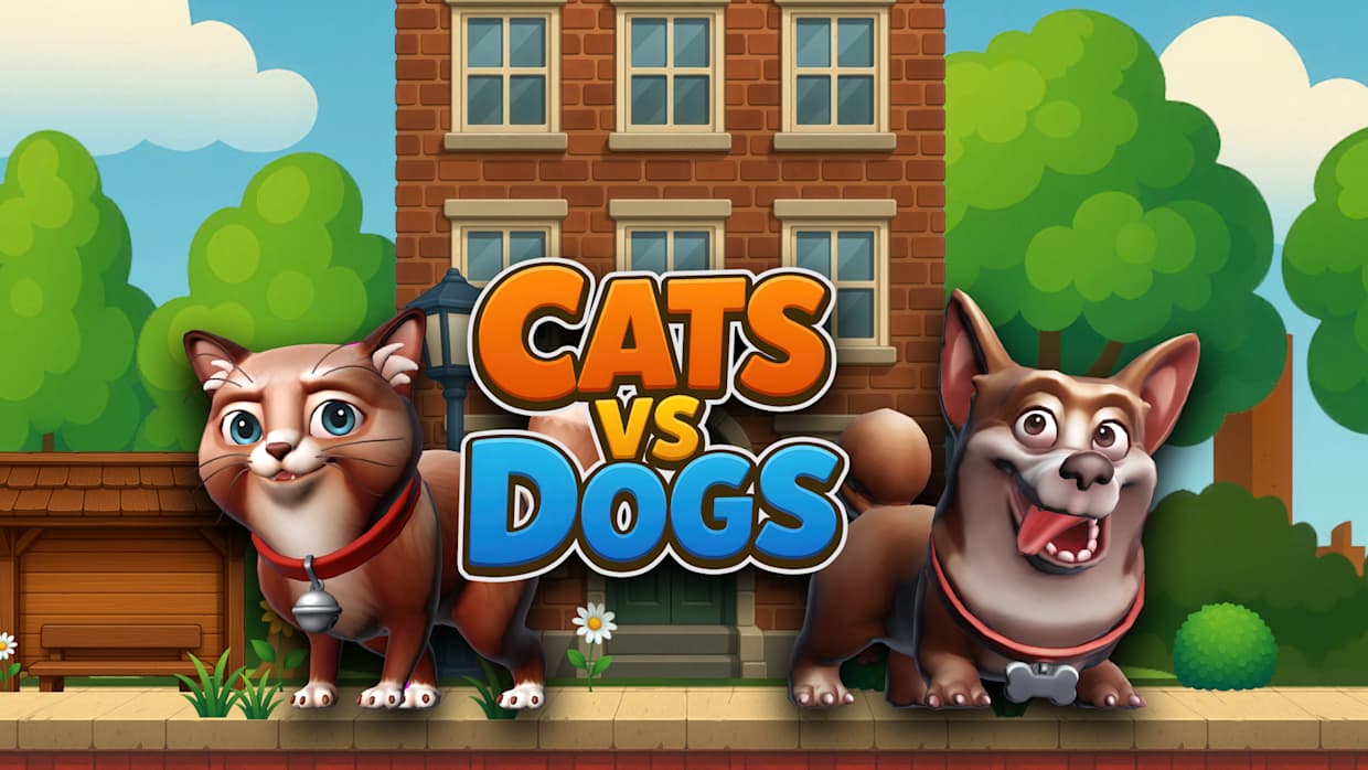 Cats vs Dogs for Nintendo Switch - Nintendo Official Site