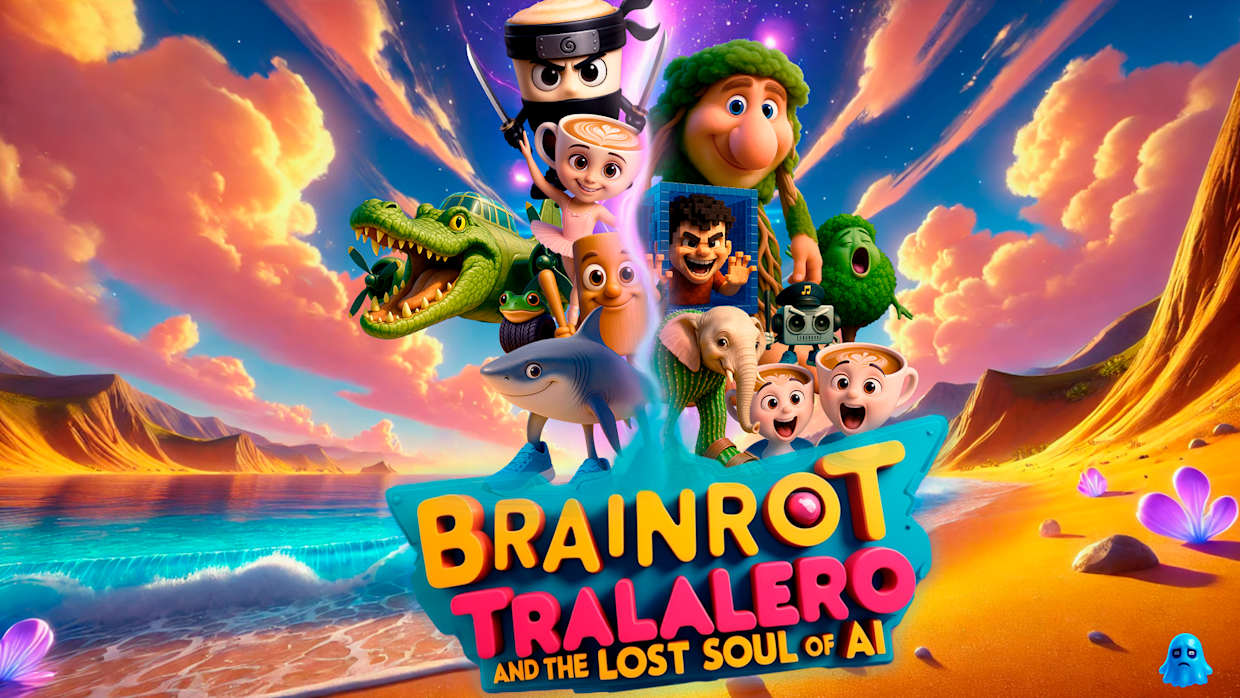 Brainrot: Tralalero and The Lost Soul of AI for Nintendo Switch ...