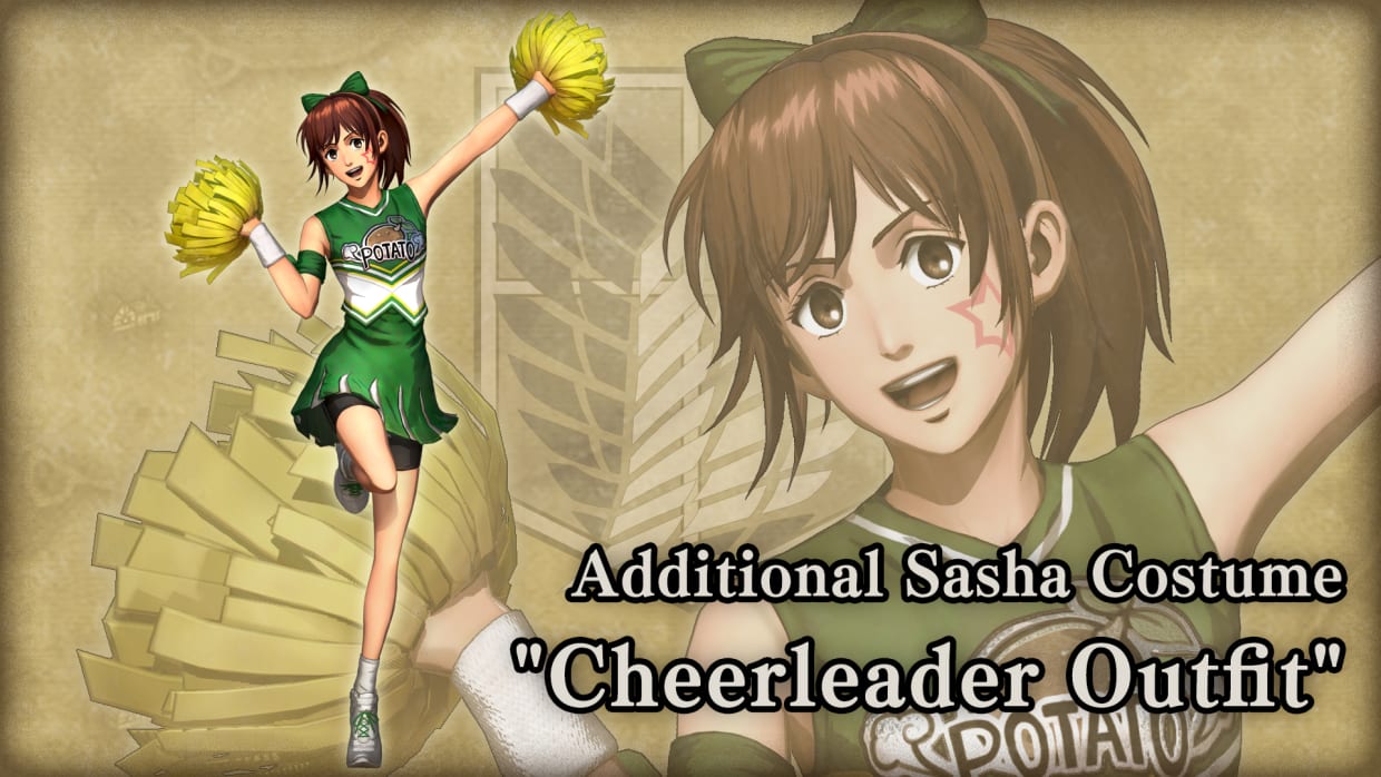 Additional Sasha Costume: "Cheerleader Outfit" para Nintendo Switch ...