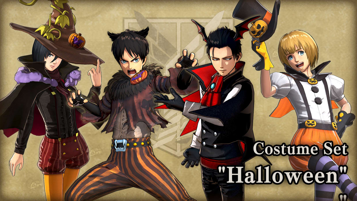 Costume Set "Halloween" para Nintendo Switch - Site Oficial da Nintendo ...