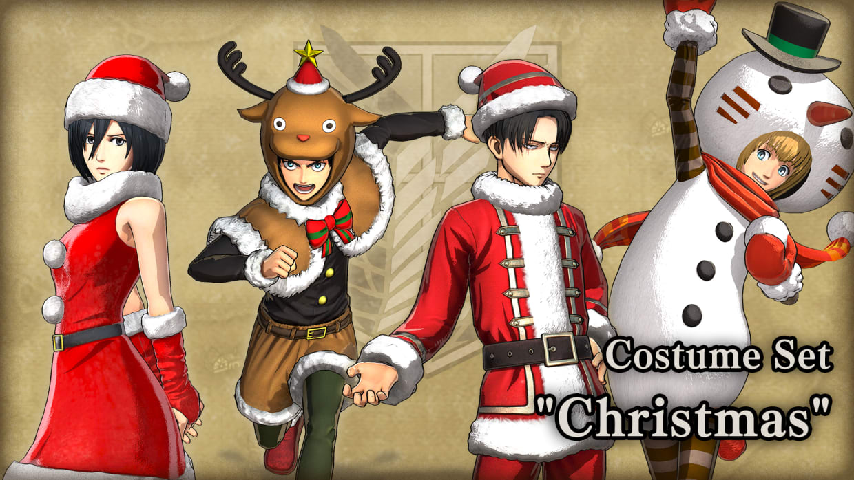 Costume Set "Christmas" para Nintendo Switch - Site Oficial da Nintendo ...