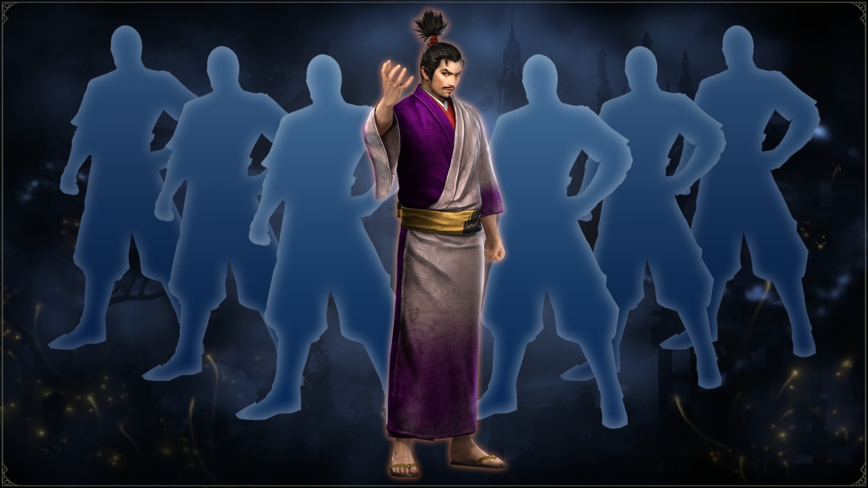Legendary Costumes Samurai Warriors Pack 1 for Nintendo Switch ...