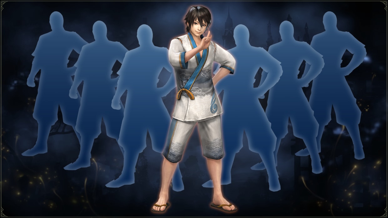 Legendary Costumes Samurai Warriors Pack 3 for Nintendo Switch ...