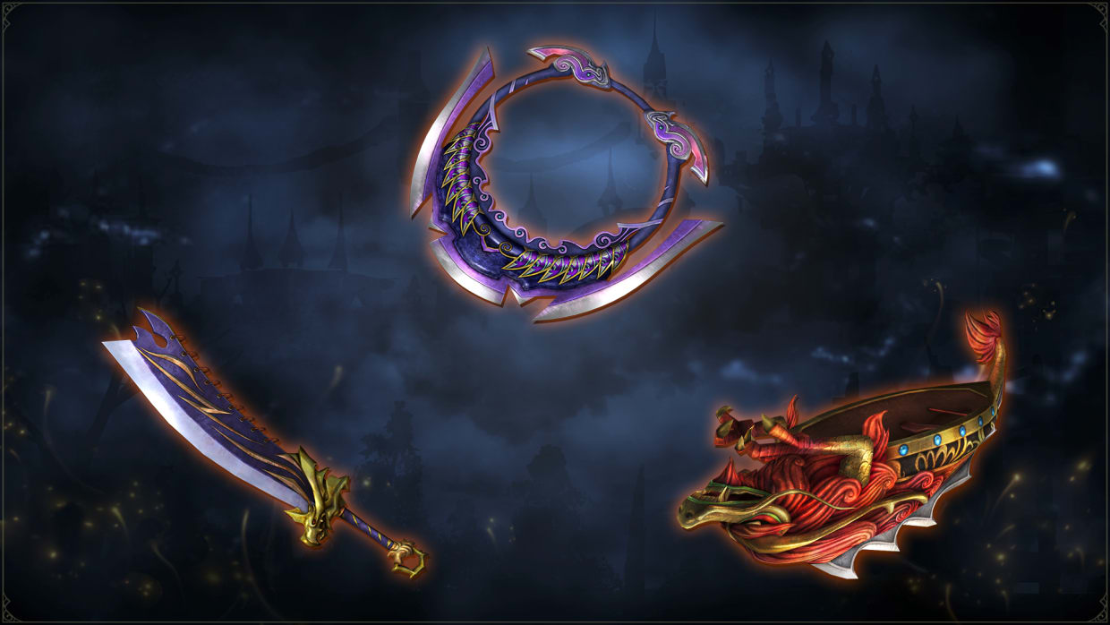 Legendary Weapons Wu Pack 1 for Nintendo Switch - Nintendo Official Site