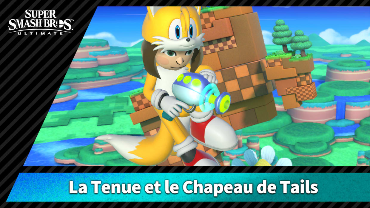 【Costume】Tails Outfit and Hat pour Nintendo Switch - Site Officiel ...