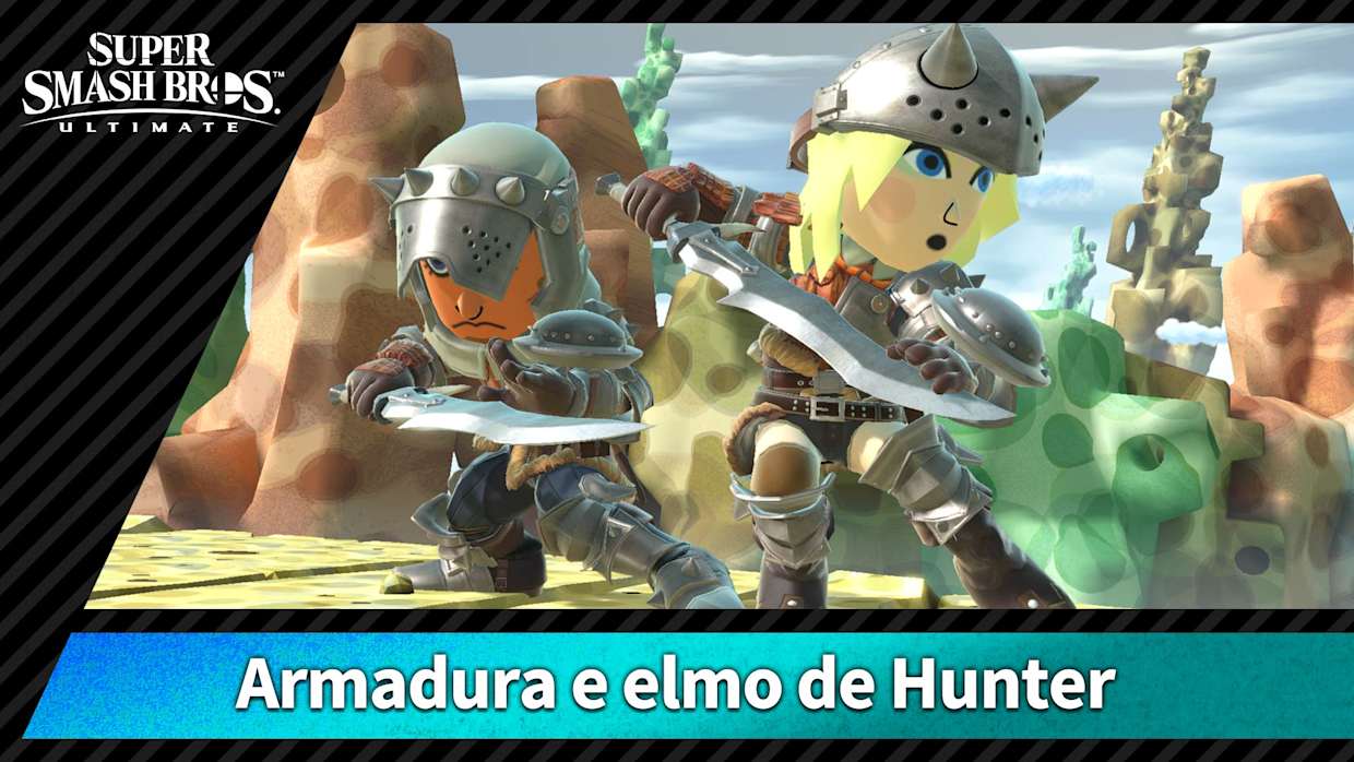 【Costume】Hunter's Mail and Helm para Nintendo Switch - Site Oficial da ...