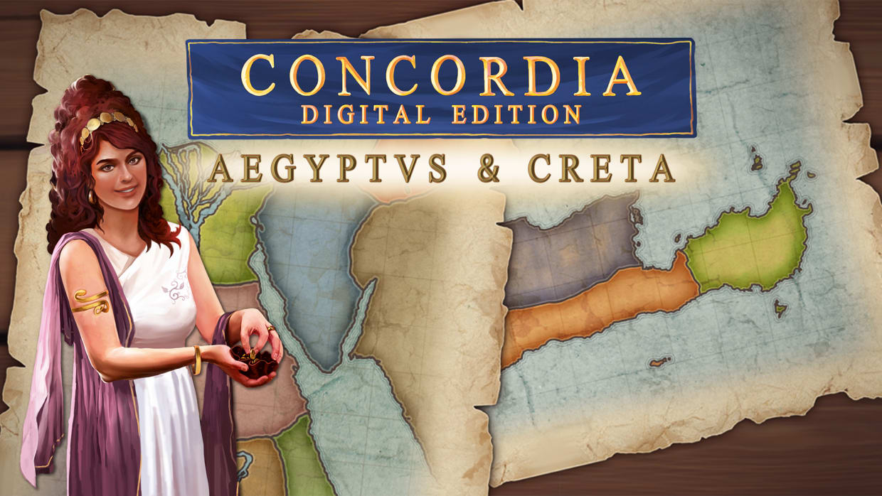 Concordia: Digital Edition - Aegyptus & Creta for Nintendo Switch ...