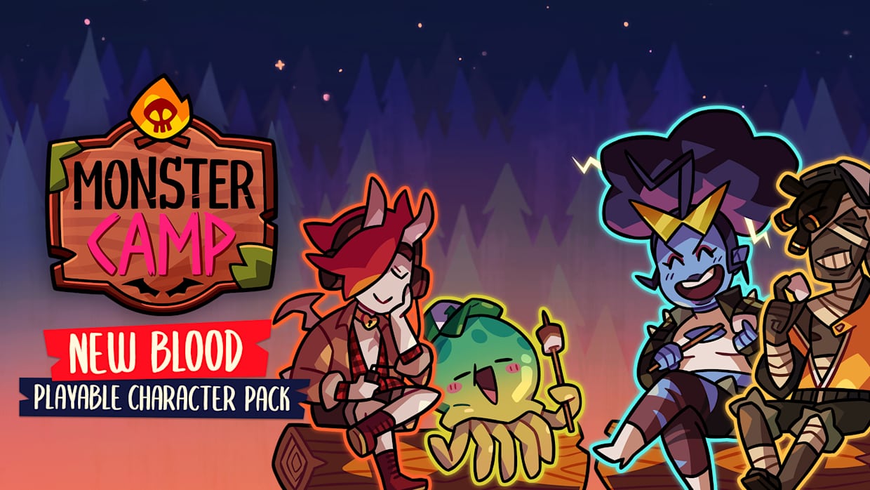Monster Camp Character Pack - New Blood para Nintendo Switch - Site ...