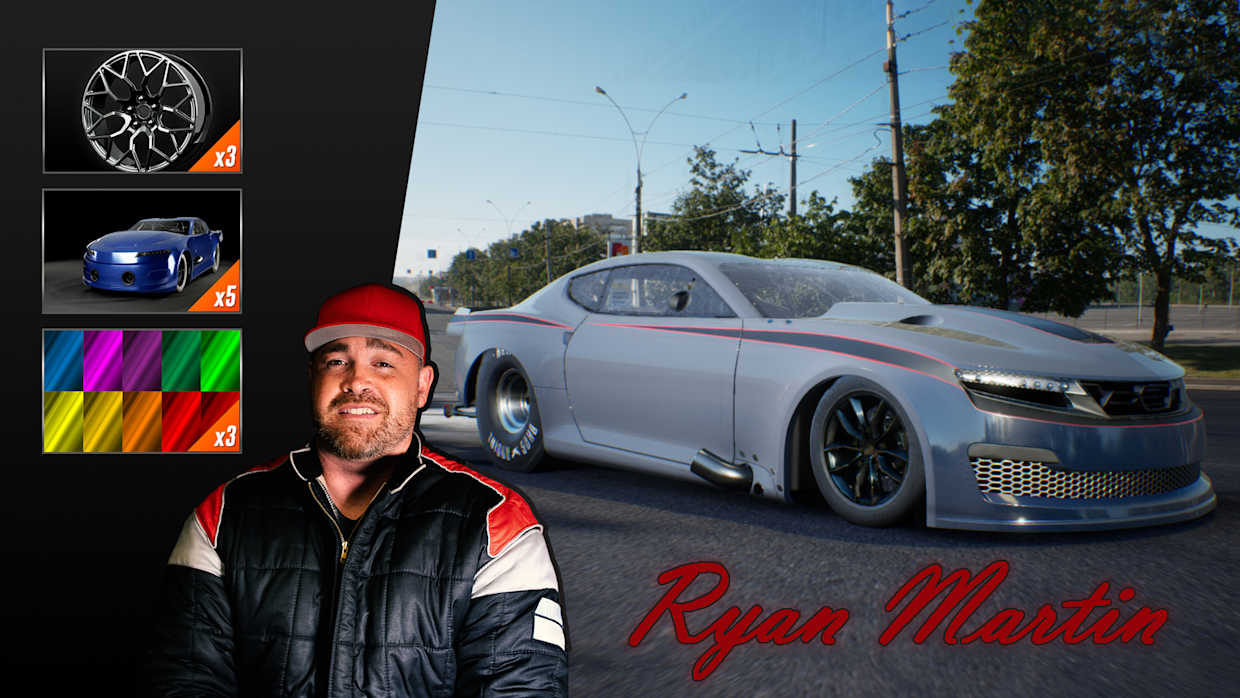 Street Outlaws 2: Winner Takes All - Ryan Martin Bundle for Nintendo Switch - Nintendo Official Site