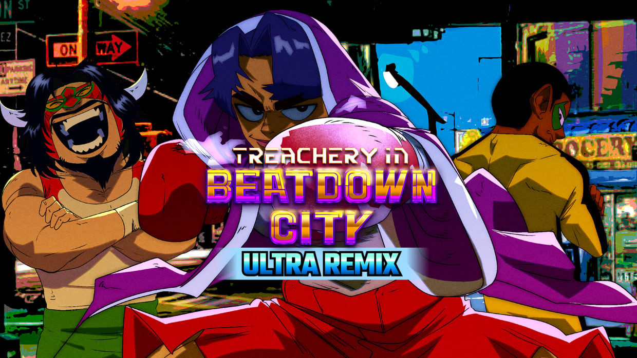 Treachery in Beatdown City: Ultra Remix for Nintendo Switch - Nintendo Official Site