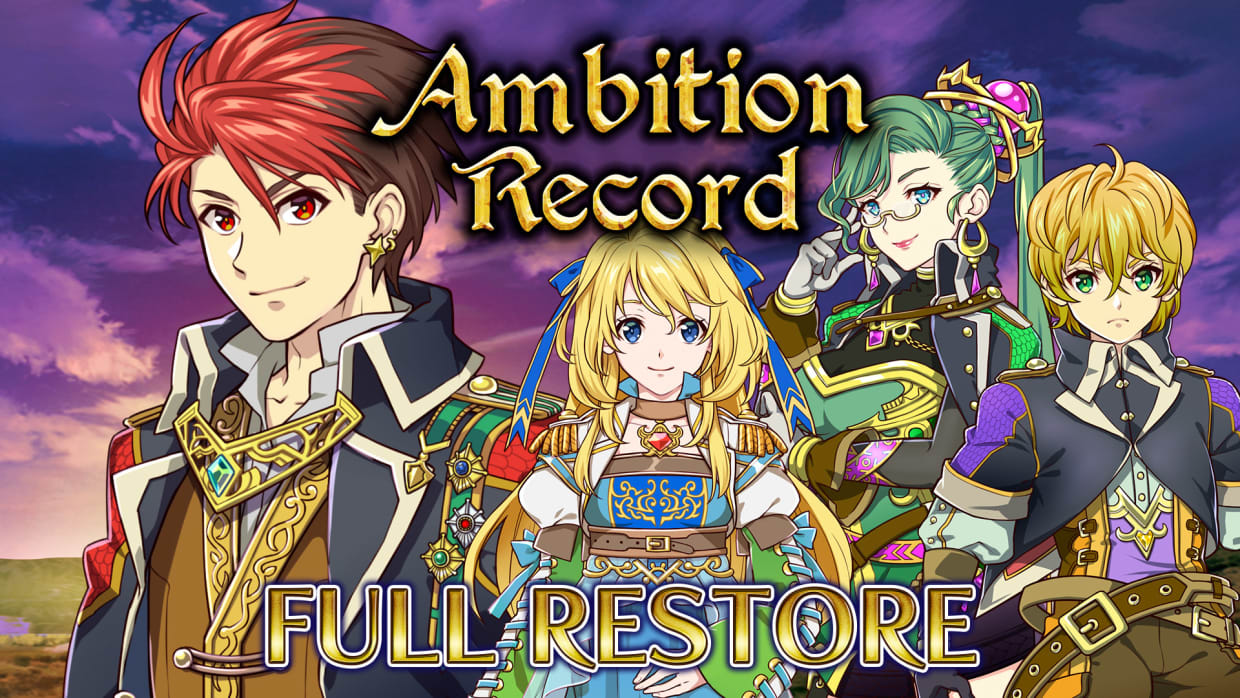 Full Restore - Ambition Record for Nintendo Switch - Nintendo Official Site