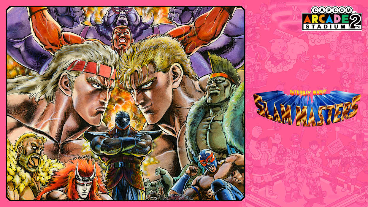 Capcom Arcade 2nd Stadium: Saturday Night Slam Masters para Nintendo ...