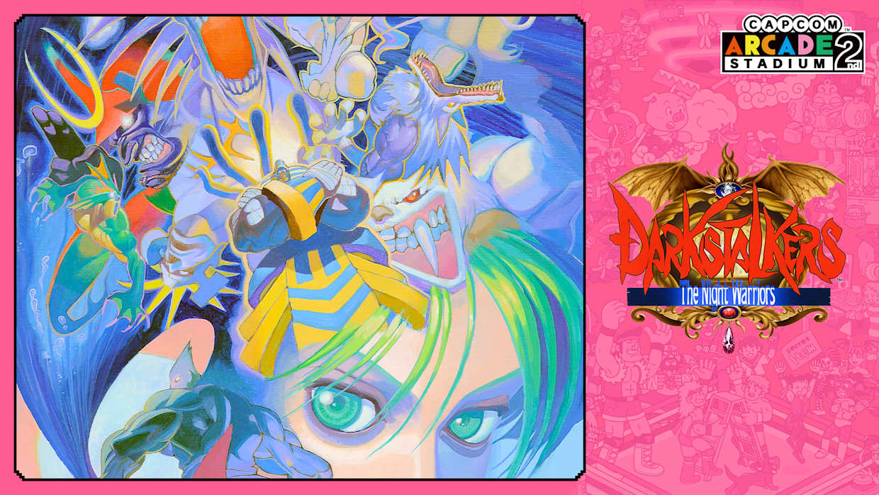 Capcom Arcade 2nd Stadium: Darkstalkers: The Night Warriors para ...