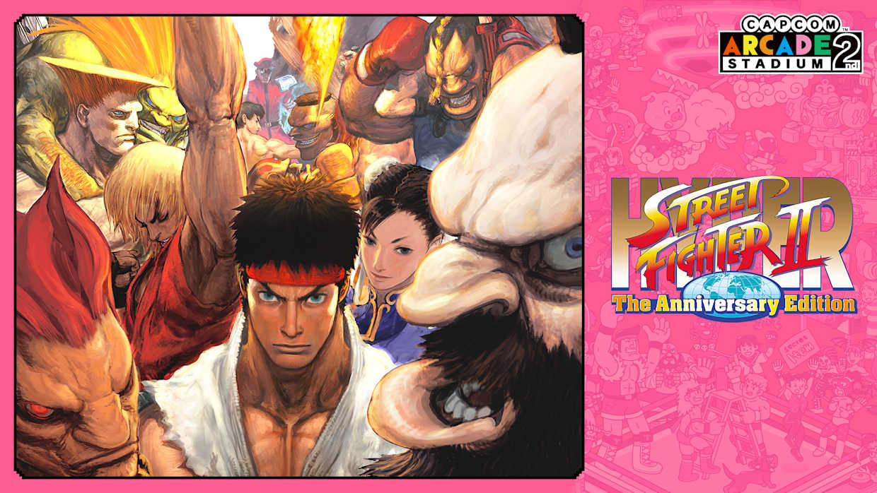 Capcom Arcade 2nd Stadium: Hyper Street Fighter II: The Anniversary Edition para Nintendo Switch ...