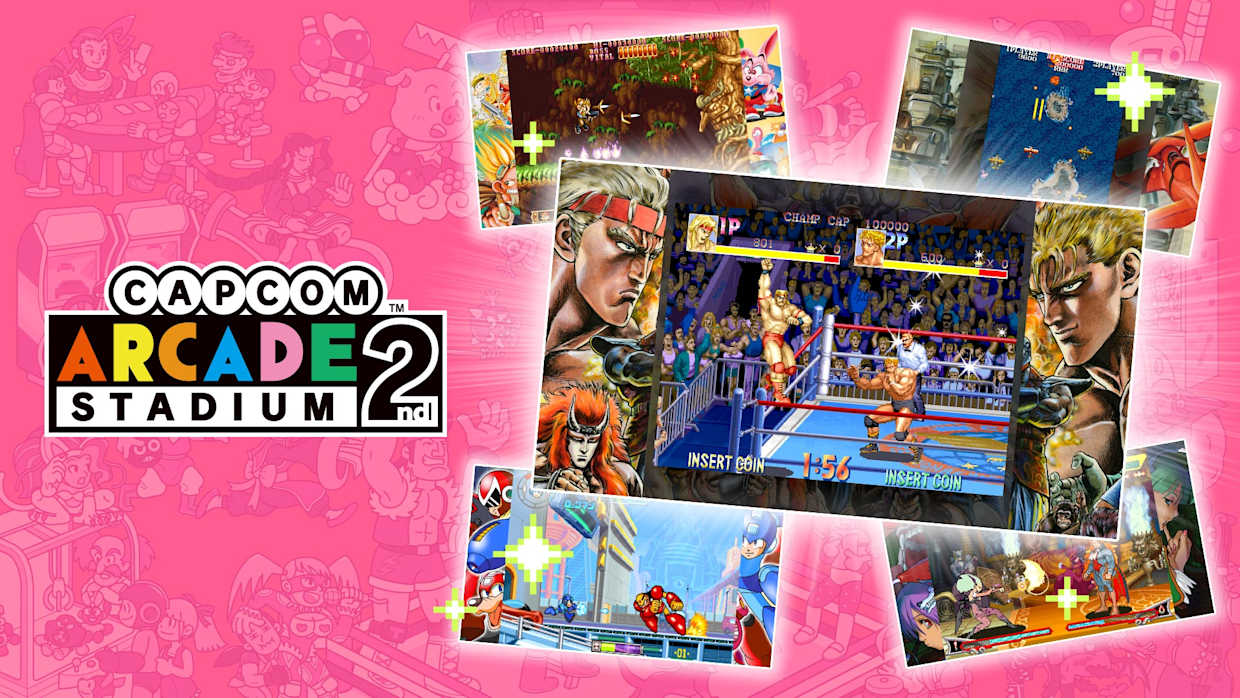 Capcom Arcade 2nd Stadium: Display Frames Set 1 para Nintendo Switch - Site Oficial da Nintendo ...