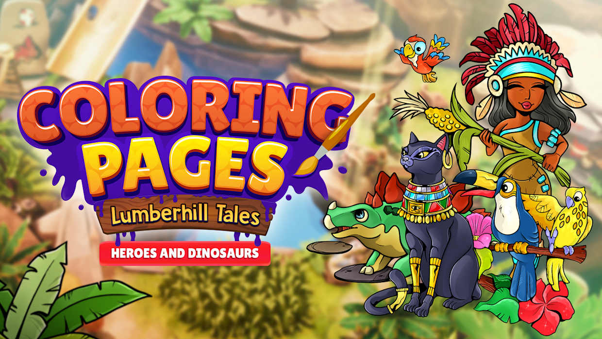 Heroes and Dinosaurs DLC for Nintendo Switch - Nintendo Official Site