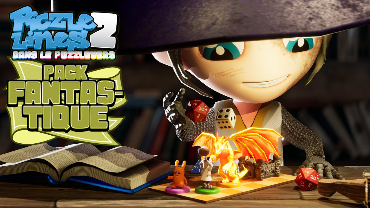 Piczle Lines Pack Fantastique pour Nintendo Switch - Site Officiel Nintendo pour Canada