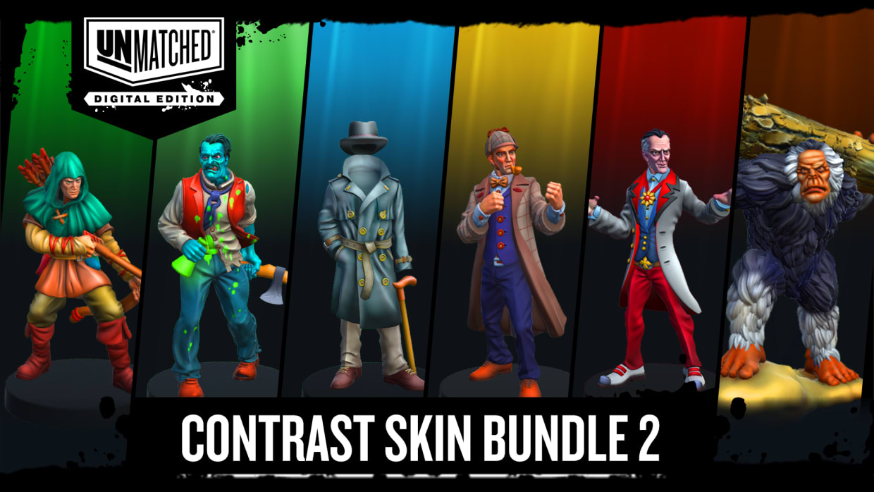 Unmatched: Digital Edition - Contrast Skin Bundle 2 for Nintendo Switch ...