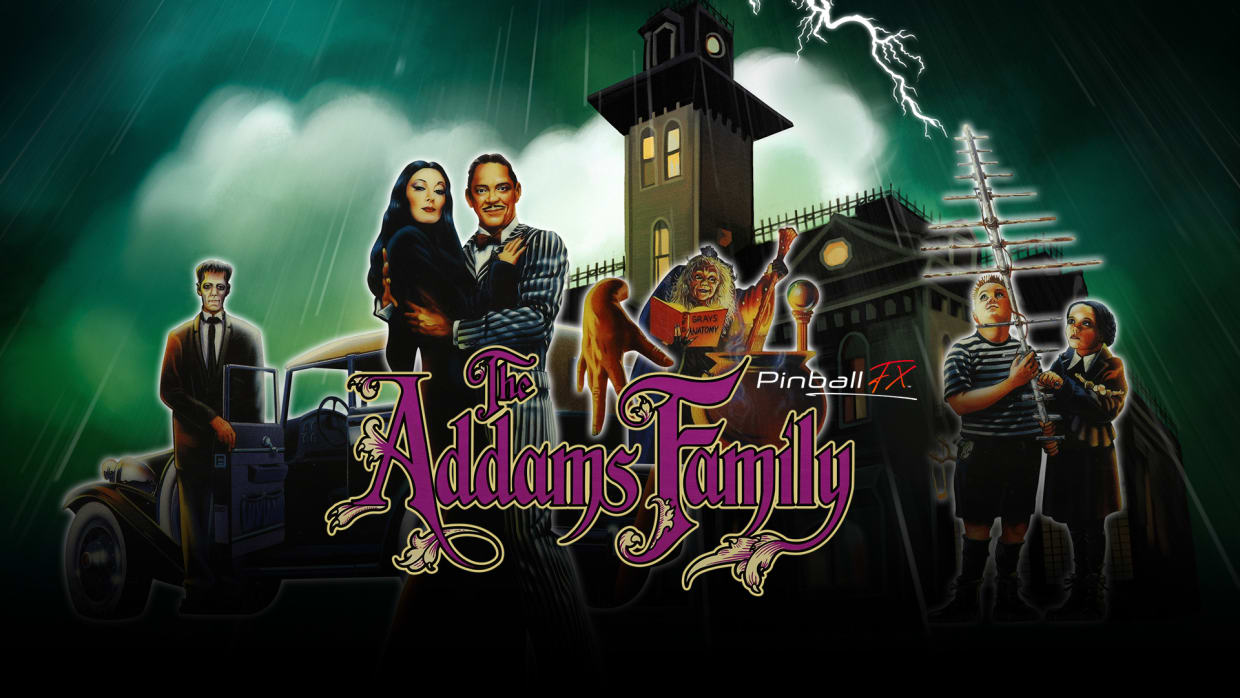 Pinball FX - Williams Pinball: The Addams Family™ for Nintendo Switch ...