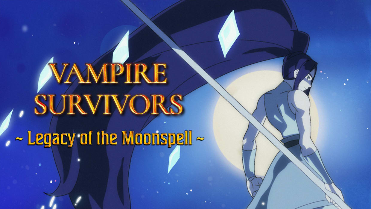 Vampire Survivors Legacy Of The Moonspell For Nintendo Switch