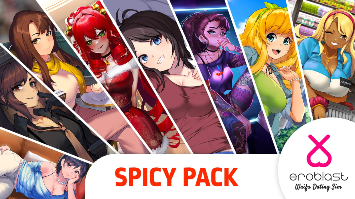 Eroblast: Spicy Pack para Nintendo Switch - Site Oficial da Nintendo para Brasil