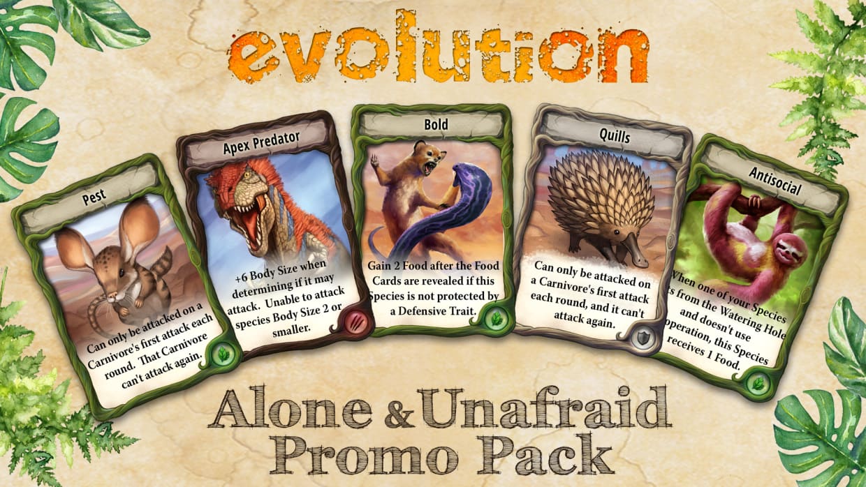 Alone and Unafraid Promo Pack for Nintendo Switch - Nintendo Official Site
