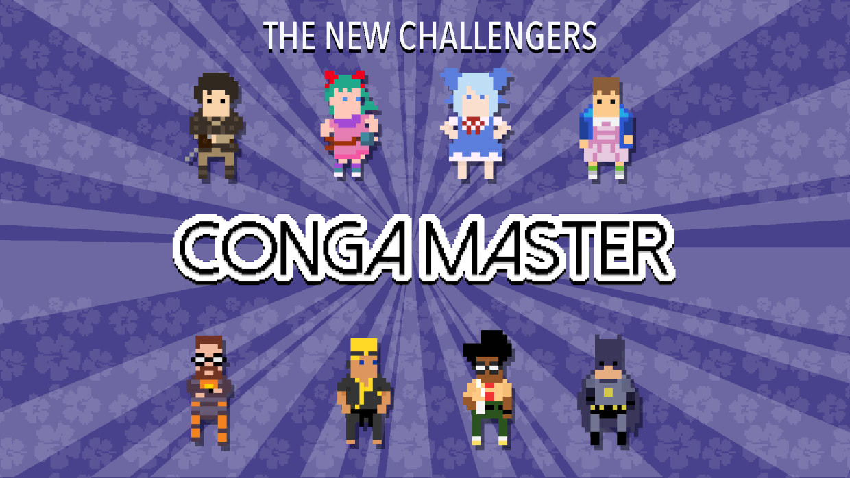 Conga Master: The New Challengers for Nintendo Switch - Nintendo ...