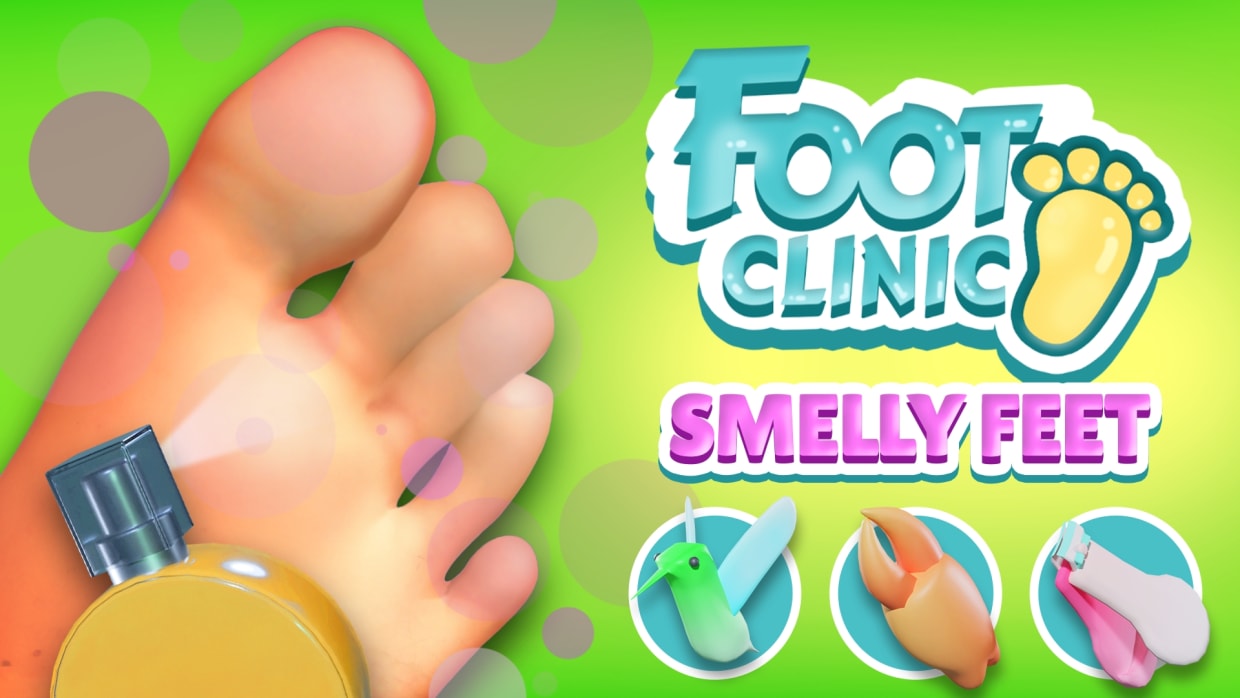 Foot Clinic: Smelly feet DLC for Nintendo Switch - Nintendo Official Site