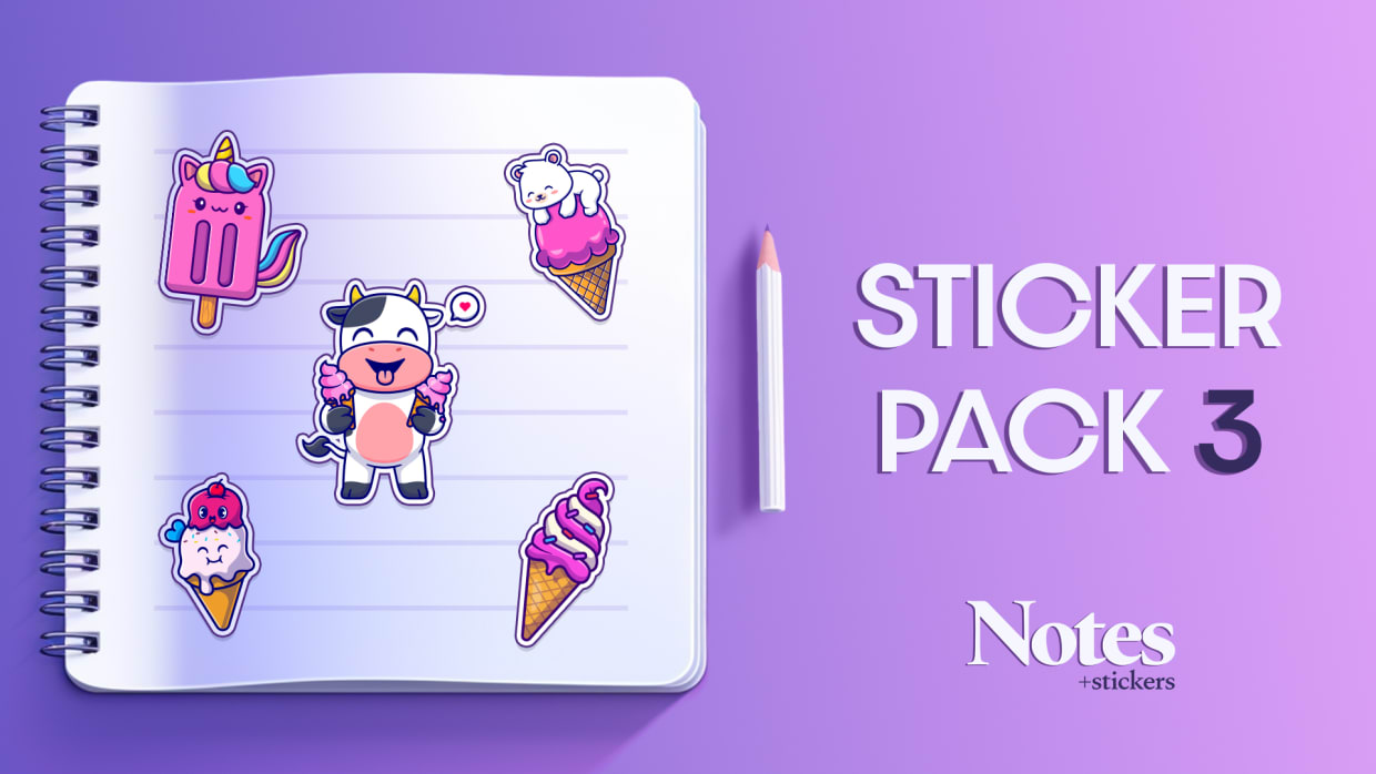 Sticker Pack 3 for Nintendo Switch - Nintendo Official Site