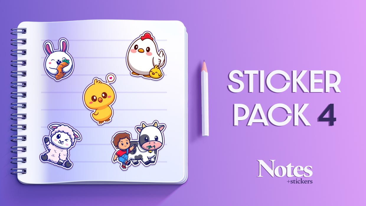 Sticker Pack 4 para Nintendo Switch - Sitio Oficial de Nintendo para Chile