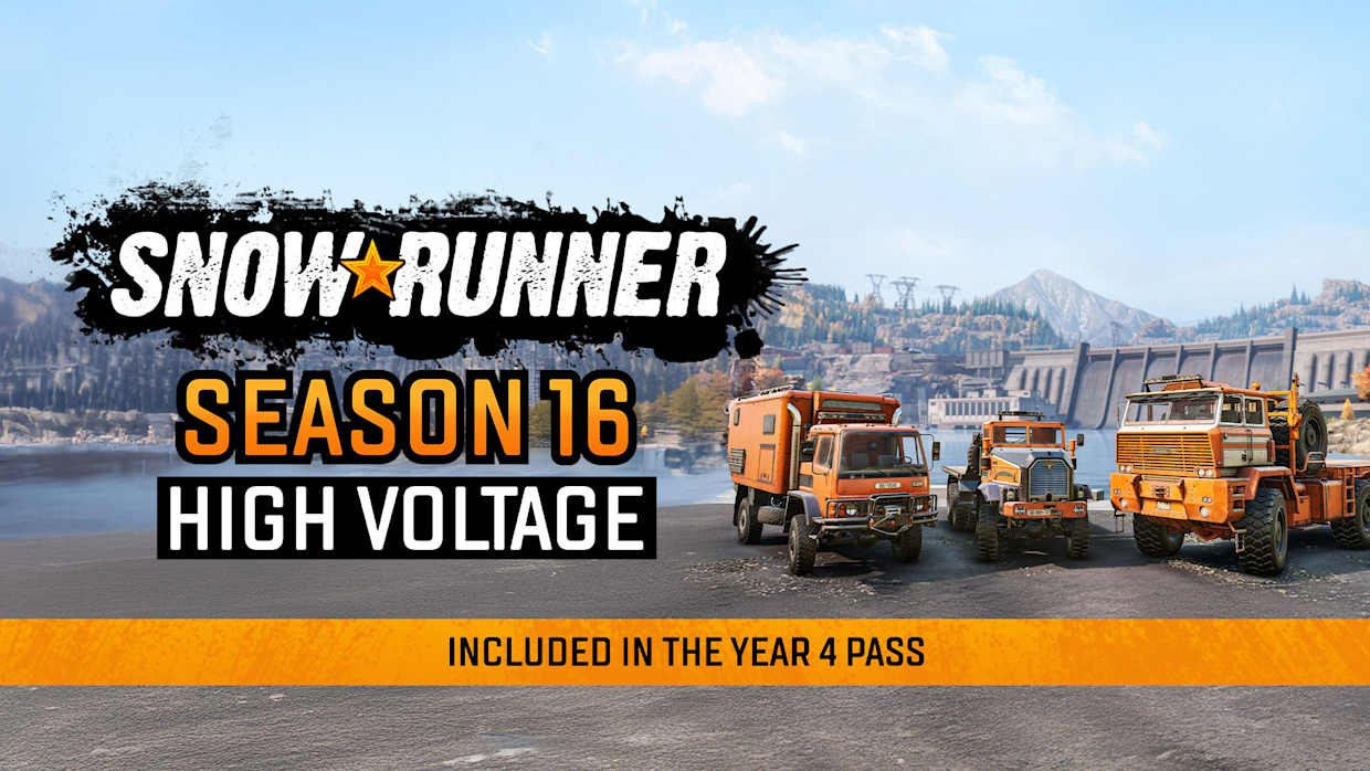 SnowRunner - Season 16: High Voltage para Nintendo Switch - Sitio ...