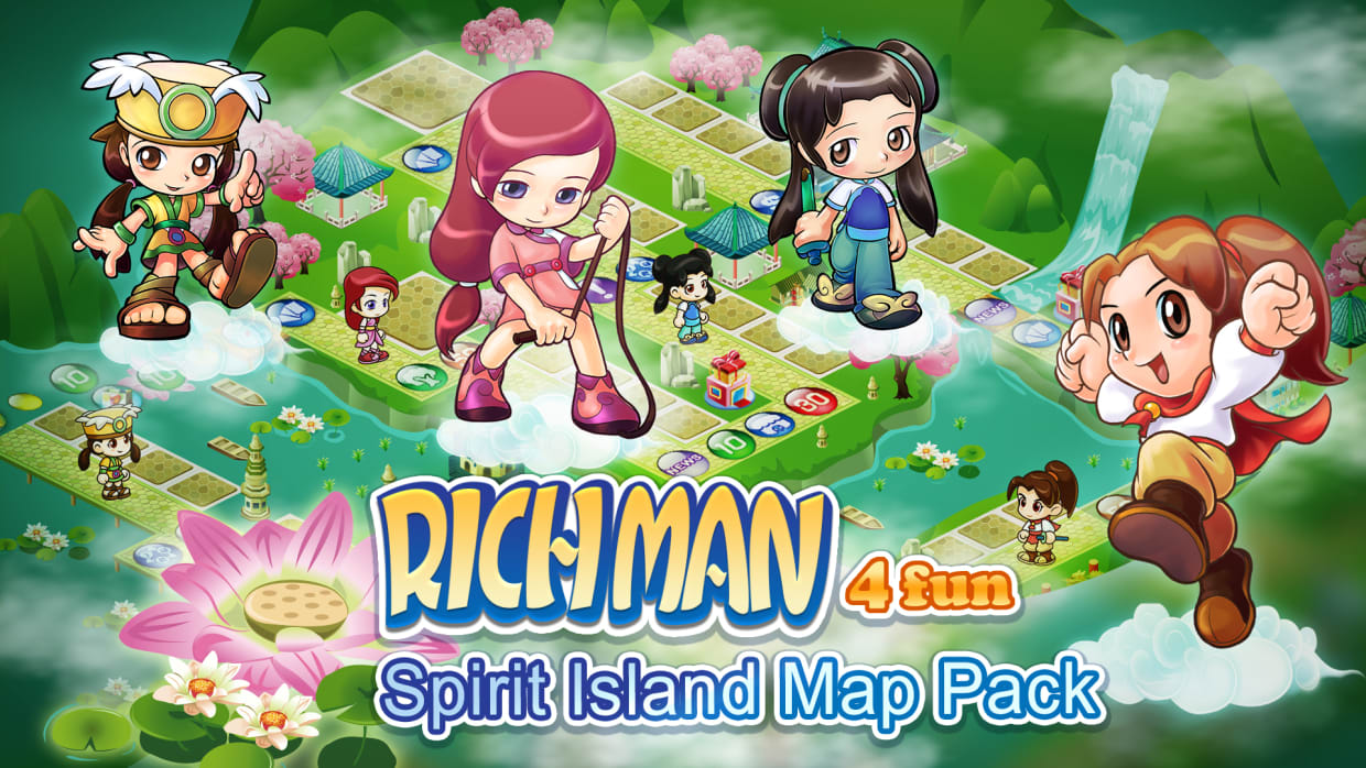 Spirit Island Map Pack para Nintendo Switch - Sitio Oficial de Nintendo ...
