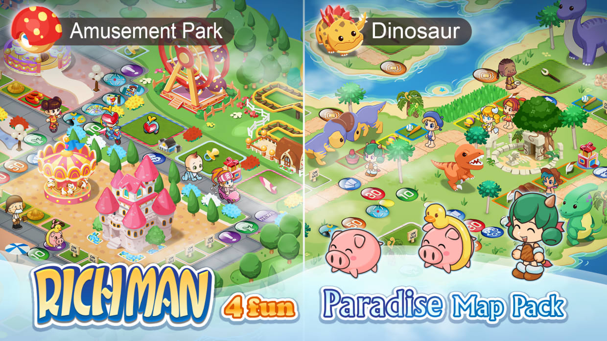 Paradise Map Pack for Nintendo Switch - Nintendo Official Site for Canada
