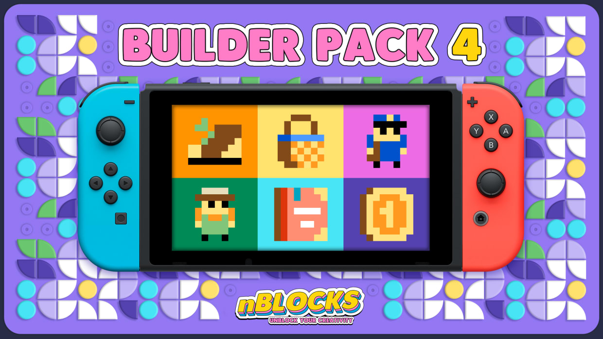 Builder Pack 4 for Nintendo Switch - Nintendo Official Site