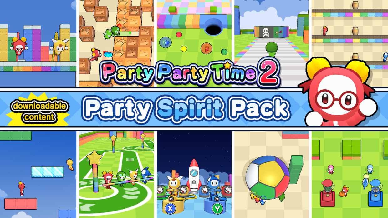 Party Spirit Pack for Nintendo Switch - Nintendo Official Site