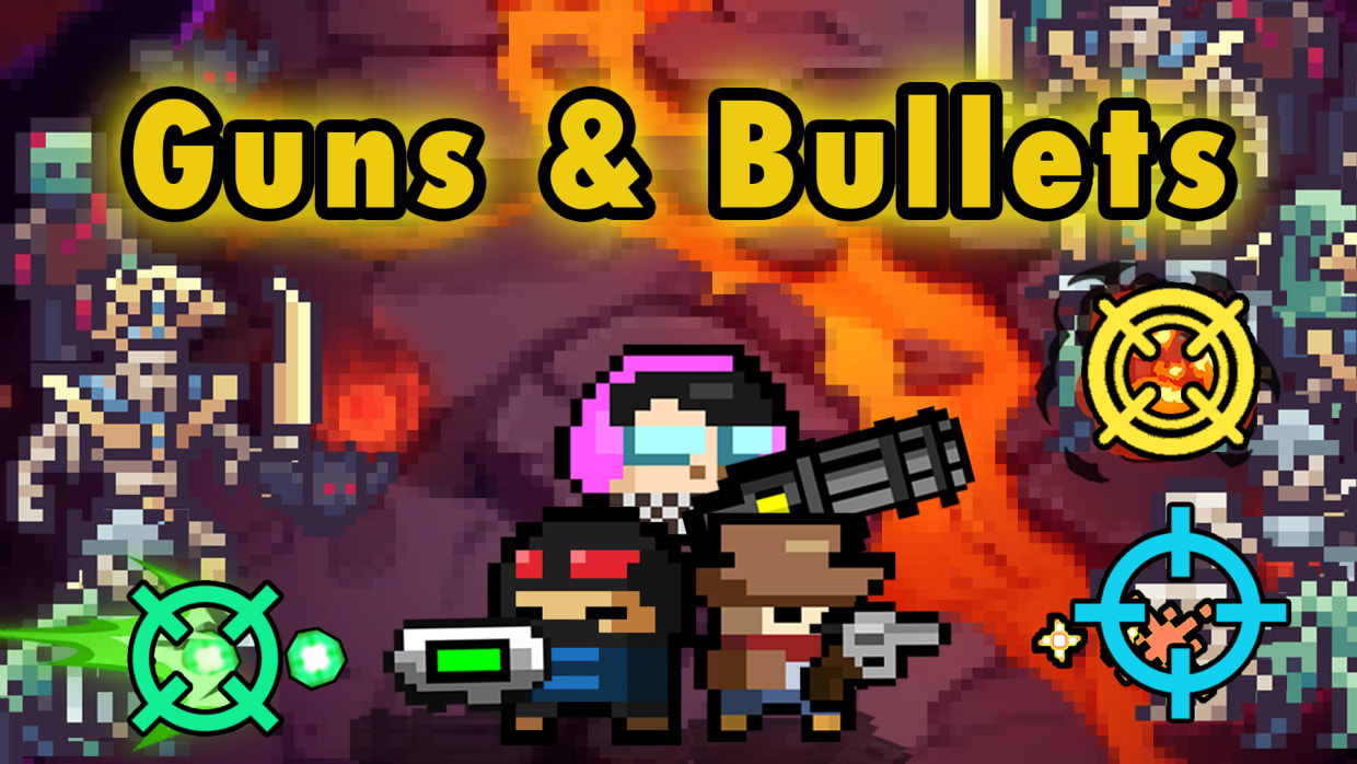 Guns & Bullets for Nintendo Switch - Nintendo Official Site for Canada