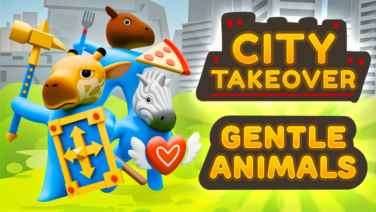 City Takeover: Gentle Animals for Nintendo Switch - Nintendo Official Site